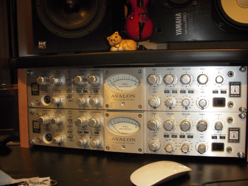 Strip Channel Avalon VT 737 – CAT SOUND STUDIO